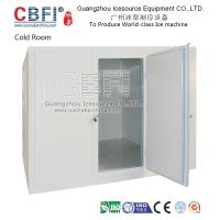 China Energy Saving Walk In Blast Freezer Industrial Blast Freezer 60 to 30C Custom Size for sale