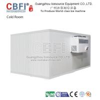 China Energy Saving Walk In Blast Freezer Industrial Blast Freezer 60 to 30C Custom Size for sale