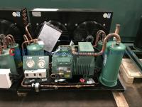 China ir Blast Freezing Quick Frozen Refrigeration Unit With Germany  Compressor for sale