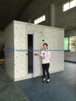 China CE 2 Ton 4 Hrs Commercial Blast Freezer Unit For Chicken Processing Room for sale