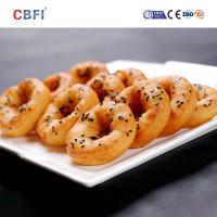 China PLC IQF Tunnel Freezer Freezing Machine -40°C for Fruits Vegetables Chicken Fish Shrimp Pasta Poultry for sale