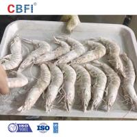 China Efficient Brine And Quick Tunnel Freezer Machine For Shrimp Freezing for sale