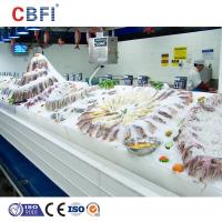 China 1 Ton To 60 Tons Residential Flake Ice Machine With Air Cooled System for sale