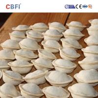 China Industrial Spiral Quick Freezer 500-800kg/h IQF Blast Freezer Shock Fast Freezing for sale