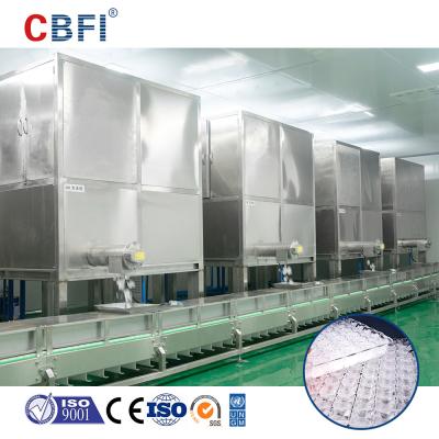 China Customized 5 Ton Industrial Ice Cube Making Machine For CBFI Ice System for sale