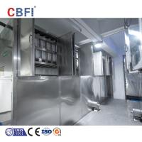 China 10 Ton Cube Ice Maker Machine Edible For Drinks And Beverages for sale