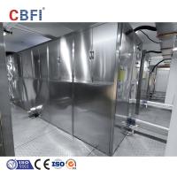 China 10 Ton Cube Ice Maker Machine Edible For Drinks And Beverages for sale