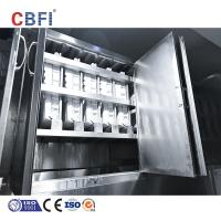 China 10 Ton Cube Ice Maker Machine Edible For Drinks And Beverages for sale