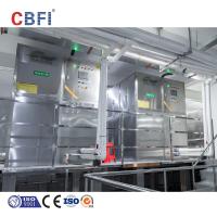 China 10 Ton Cube Ice Maker Machine Edible For Drinks And Beverages for sale