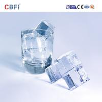 China Stainless Steel Ice Cube Machine 20 Tons , Ice Maker Machine With LG Electrical Components for sale