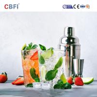 China Stainless Steel Ice Cube Machine 20 Tons , Ice Maker Machine With LG Electrical Components for sale
