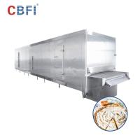 China Energy Saving Quick Tunnel Freezer Fish Freezing Equipment For Cooling Fish for sale