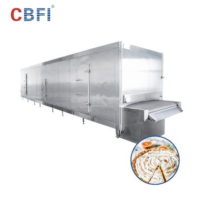 China Energy Saving Quick Tunnel Freezer Fish Freezing Equipment For Cooling Fish for sale