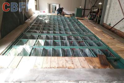 China 10 Ton Block Ice Machine Air Cooling Water Cooling with Crane System for Industrial Ice Factory for sale