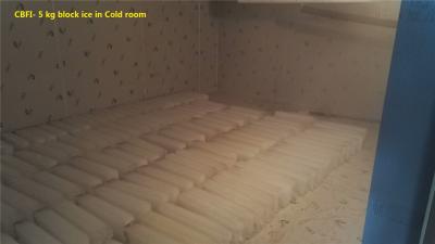 China 380V - 415V / 50Hz / 3 Phase Block Ice Maker / Ice Making Machine 1 Year Guarantee for sale