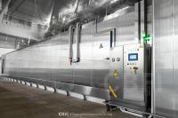 China Fish Fillet IQF Continuous Individual Quick Freezing Machine 500kg/h Food Tunnel Freezer for sale