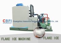 China Customized 10 Ton Flake Ice Machine CBFI Compressor R507 Refrigerant 76.1kW for sale