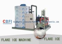 China 1-2mm Flake Ice Machine 0.5-10 Ton for Fishery Food Fresh Keeping Long Melting Time for sale