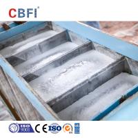 China 100 Ton Brine Water Ice Block Machine for Food Cooling Energy Saving Industrial for sale