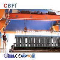 China 100 Ton Brine Water Ice Block Machine for Food Cooling Energy Saving Industrial for sale