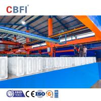 China 100 Ton Brine Water Ice Block Machine for Food Cooling Energy Saving Industrial for sale