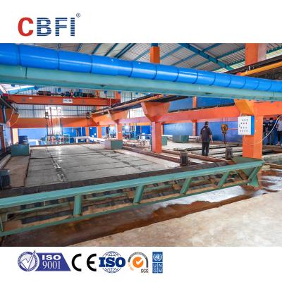 China 100 Ton Brine Water Ice Block Machine for Food Cooling Energy Saving Industrial for sale