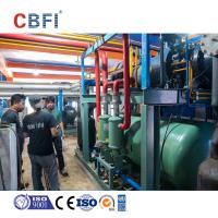 China 100 Ton Brine Water Ice Block Machine for Food Cooling Energy Saving Industrial for sale