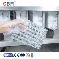 China R404A Air Cooling Ice cube Maker With Frascold Compressor for sale