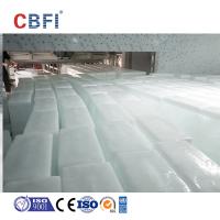 China Customized 25 Ton Industrial Automatic Block Ice Machine 30kW for sale