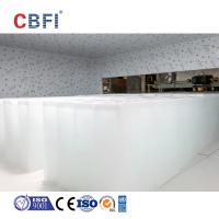 China High Capacity Ice Block Machine With CE/ISO Certificate PLC Controller 3-200ton/day for sale