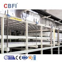 China Customized 25 Ton Industrial Automatic Block Ice Machine 30kW for sale