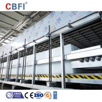 China High Capacity Ice Block Machine With CE/ISO Certificate PLC Controller 3-200ton/day for sale