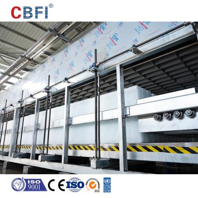 China High Capacity Ice Block Machine With CE/ISO Certificate PLC Controller 3-200ton/day for sale