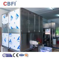 China Full Automatically Ice Cube Machine For Fast Food Shops / Supermarkets for sale