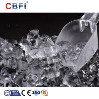 China Full Automatically Ice Cube Machine For Fast Food Shops / Supermarkets for sale