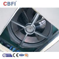 China SGS Approval 20 Tons Flake Ice Machine Cases For Fish Company / Hunt Usage for sale