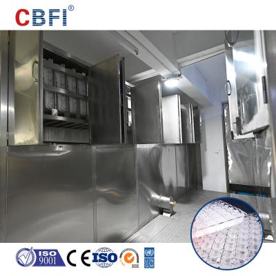 China Stainless Steel Square Ice Cube Machine with Low Noise Level for sale