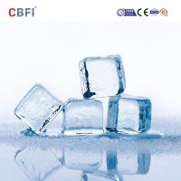 China R404A Air Cooling Ice cube Maker With Frascold Compressor for sale