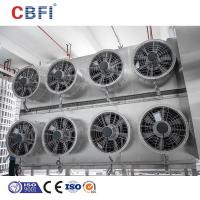 China SUS304 Stainless Steel Double Spiral Freezer for Chicken Quick Freezing at -35C for sale