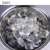China 30-55mm Tube Ice Machine 28.3kw Integral Unit Structure for sale