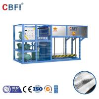 China PLC Control Ice Block Maker Machine 3-200 Ton Per Day R507 R404A Refrigerant for sale