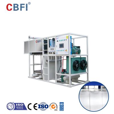 China Energy Efficient Direct Cooling Ice Block Making Machine 10-300 Tons Per Day Industrial for sale