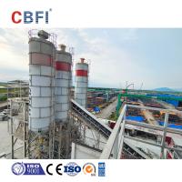 China 30 Tons Flake Ice Machine Stainless Steel Evaporator For Concrete Processing for sale
