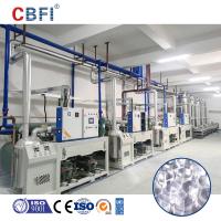 China Integral Unit Structure Ice Tube Machine 3.5kW Water Air Cooling 30-55mm for sale