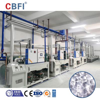 China SUS304 Stainless Steel Ice Tube Machine 28.3kw Refrigeration Capacity 3.5kw Power for sale