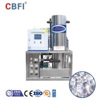China CBFI 3500kg Edible Ice Tube Machine 28.3kw Refrigeration Capacity Industrial for sale