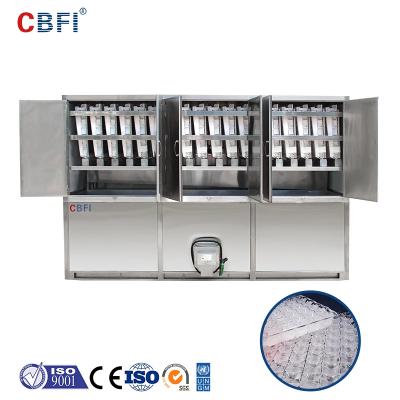 China High Performance Ice Cube Machine 38*38*22 Mm Ice Cube Size Low Noise for sale