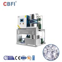 China Integral Unit Structure Ice Tube Machine 3.5kW Water Air Cooling 30-55mm for sale