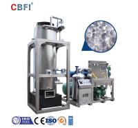 China CBFI Edible Standard Ice Tube Machine 30-55mm Tube Ice Length 3.5kW for sale