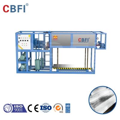 China Direct Cooling Ice Block Machine 220V 50Hz 3-200 Ton Day CE ISO Stainless Steel Evaporator for sale